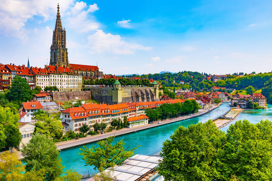 Hora atual em Suíça, fuso horário local, informações sobre o horário de ...