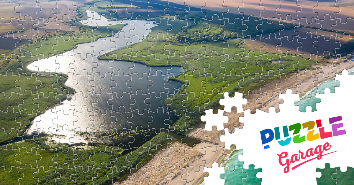 Lake Shabla Jigsaw Puzzle (Countries, Bulgaria) | Puzzle Garage
