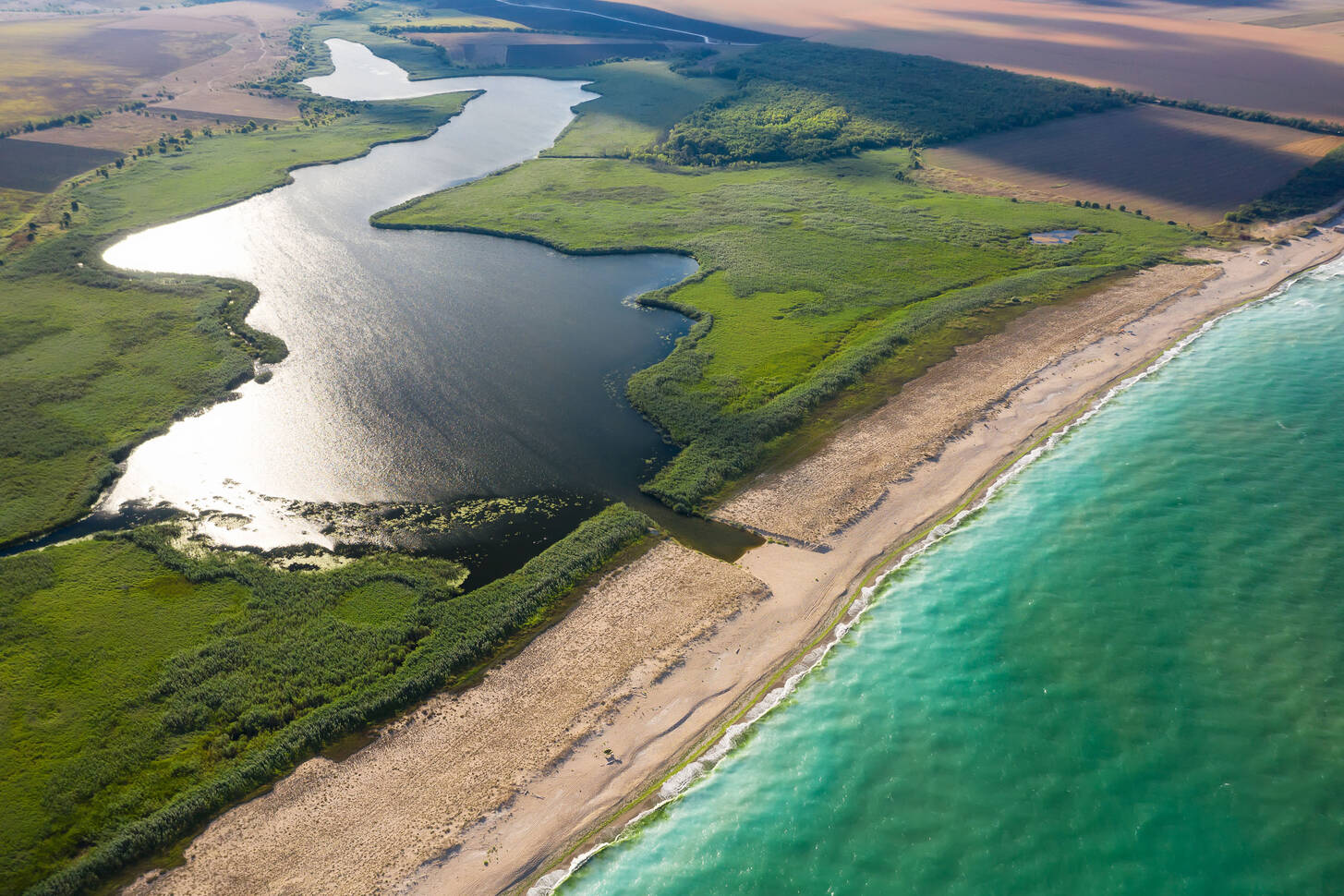 Lake Shabla Jigsaw Puzzle (Countries, Bulgaria) | Puzzle Garage