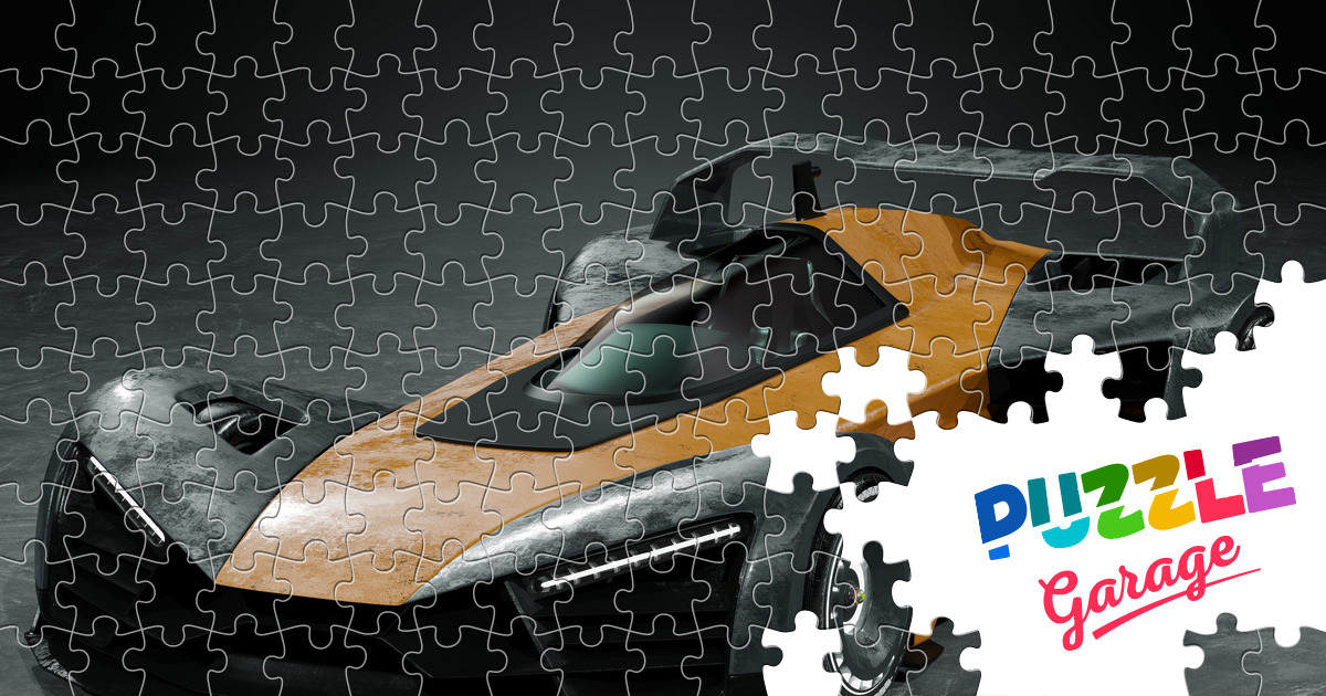 Concept car Jigsaw Puzzle (Technics, Auto) | Puzzle Garage