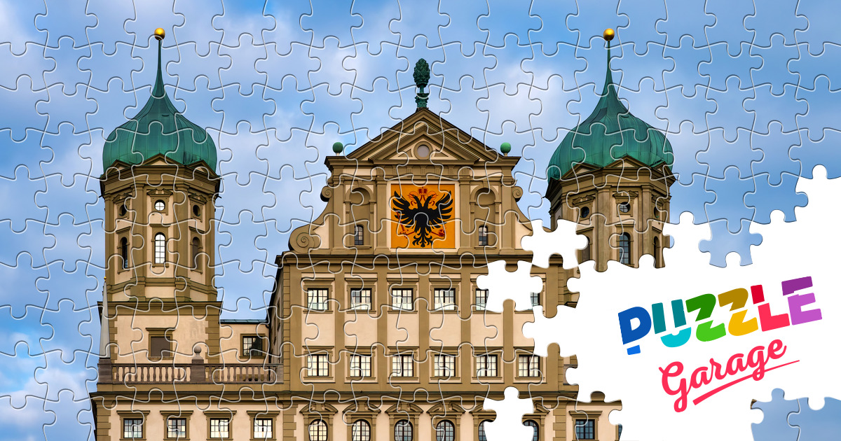 Town Hall in Augsburg Jigsaw Puzzle (Countries, Germany) | Puzzle Garage
