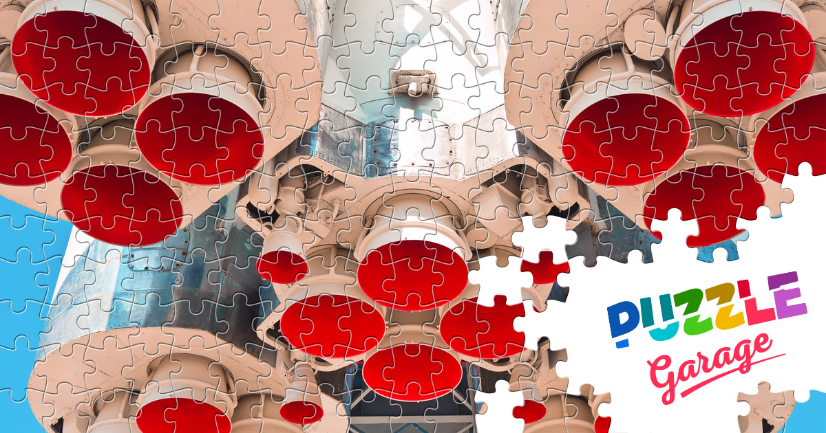 Rocket engine Jigsaw Puzzle (Space, Cosmonautics) | Puzzle Garage