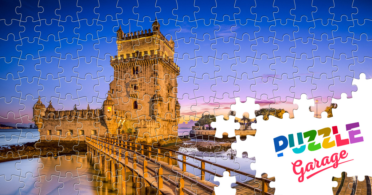 Torre de Belém Tower Jigsaw Puzzle (Countries, Portugal) | Puzzle Garage