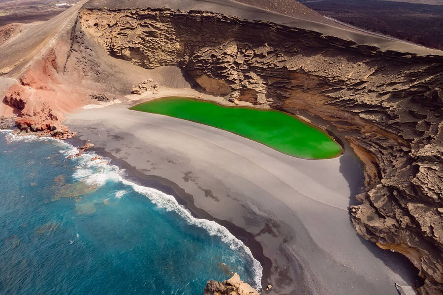 Lake Shabla Jigsaw Puzzle (Countries, Bulgaria) | Puzzle Garage